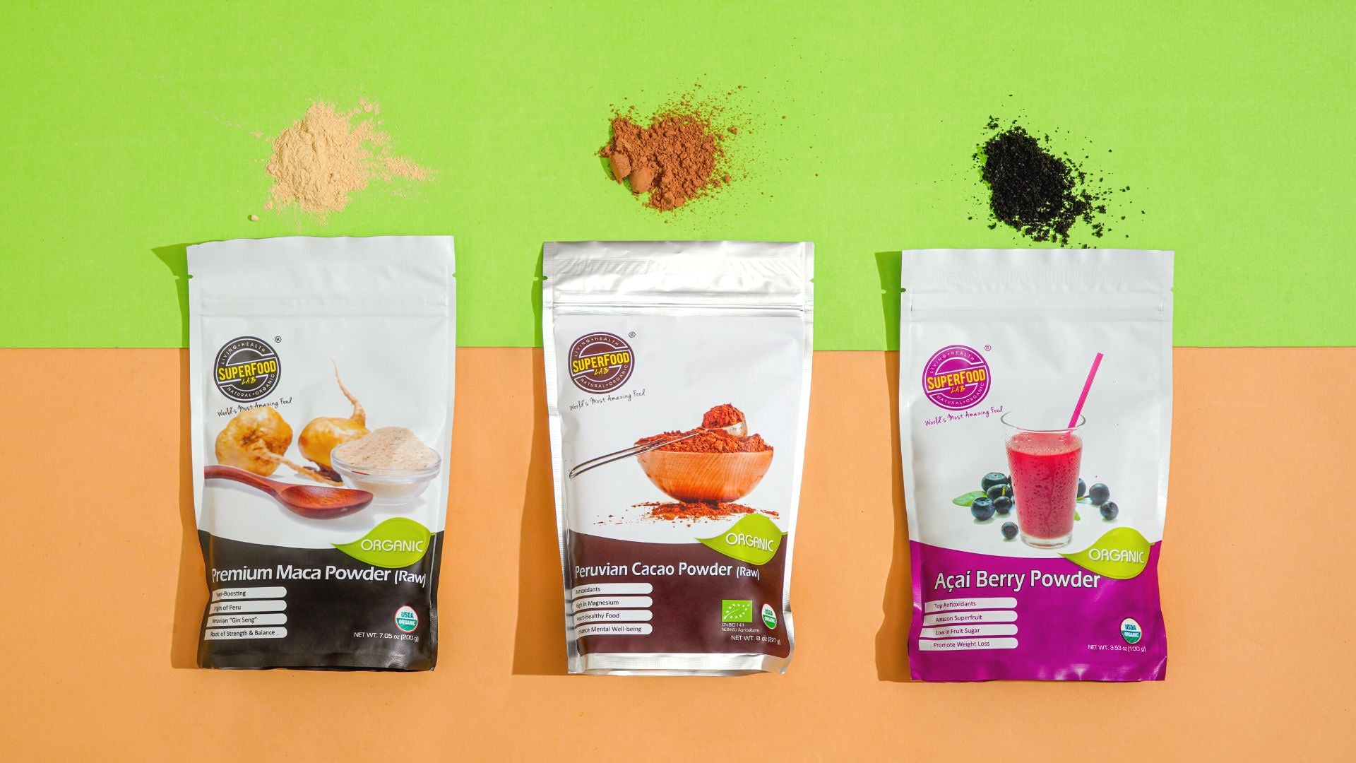 有機可可粉 | Superfood Lab 天然營養補充品牌 – SuperFood Lab