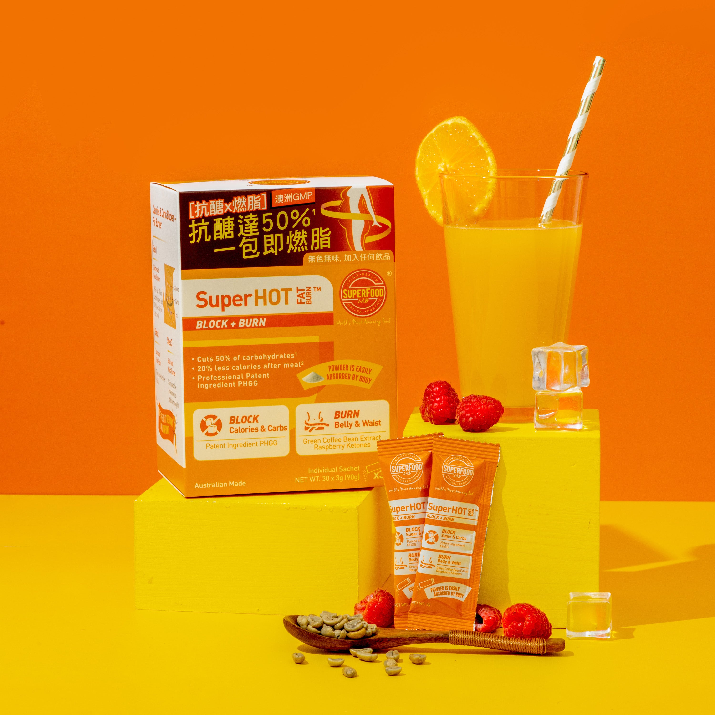 超級抗醣燃脂素 – SuperFood Lab